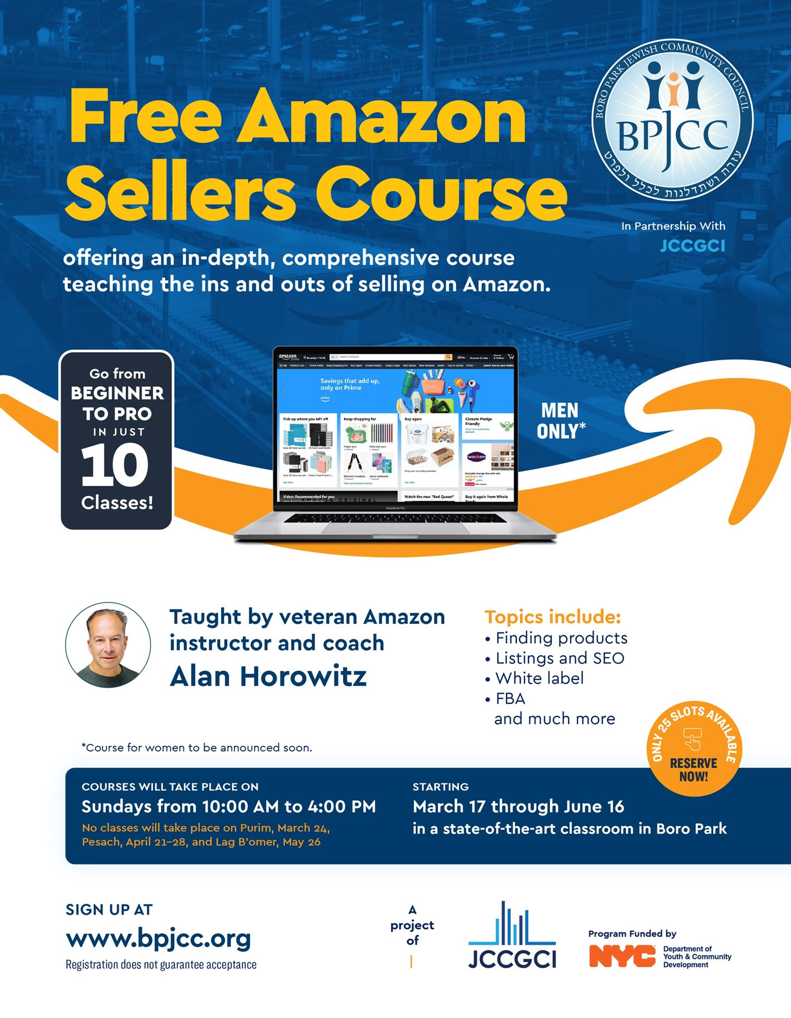 Free Amazon Course – BPJCC